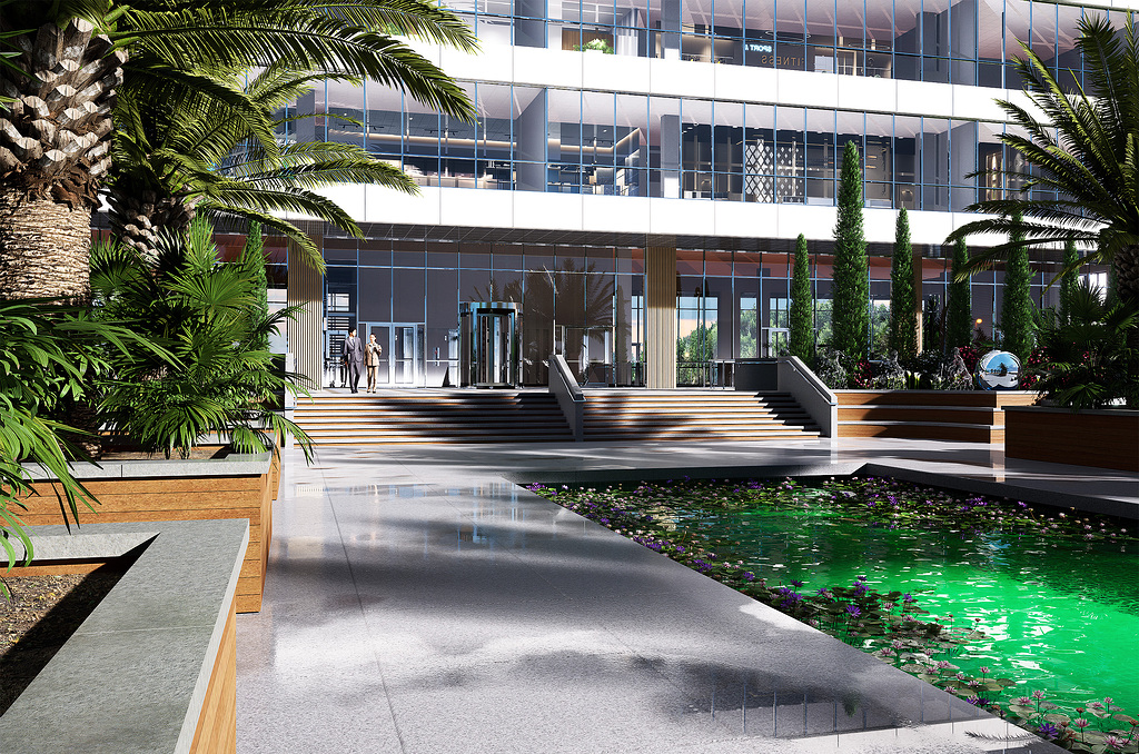 High Rise WIP - Gallery - D5 RENDER FORUM