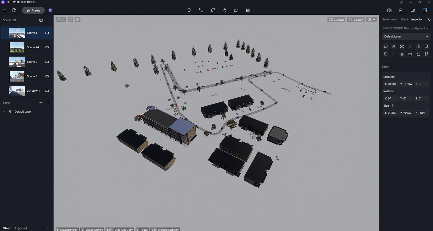 Revit to d5 sync problem - Revit - D5 RENDER FORUM