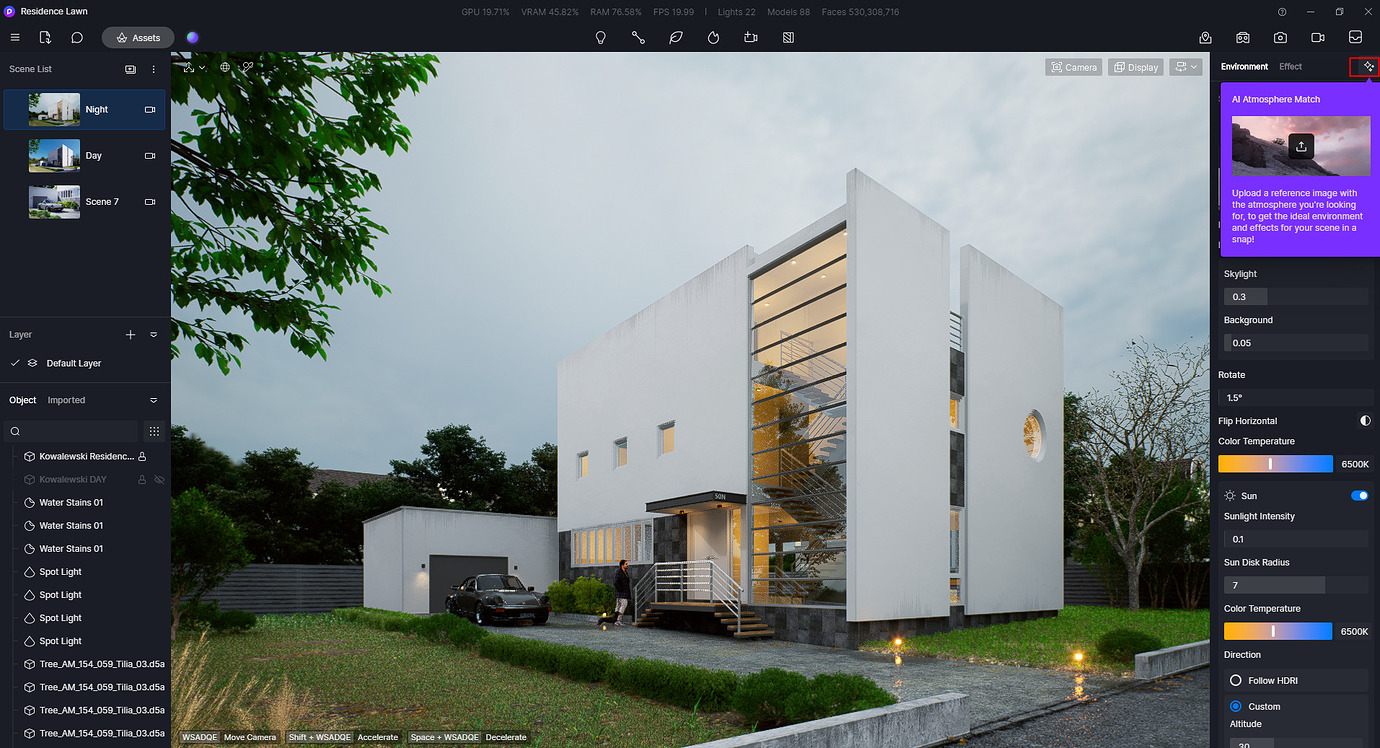 Sharing exterior settings - Get Help - D5 RENDER FORUM