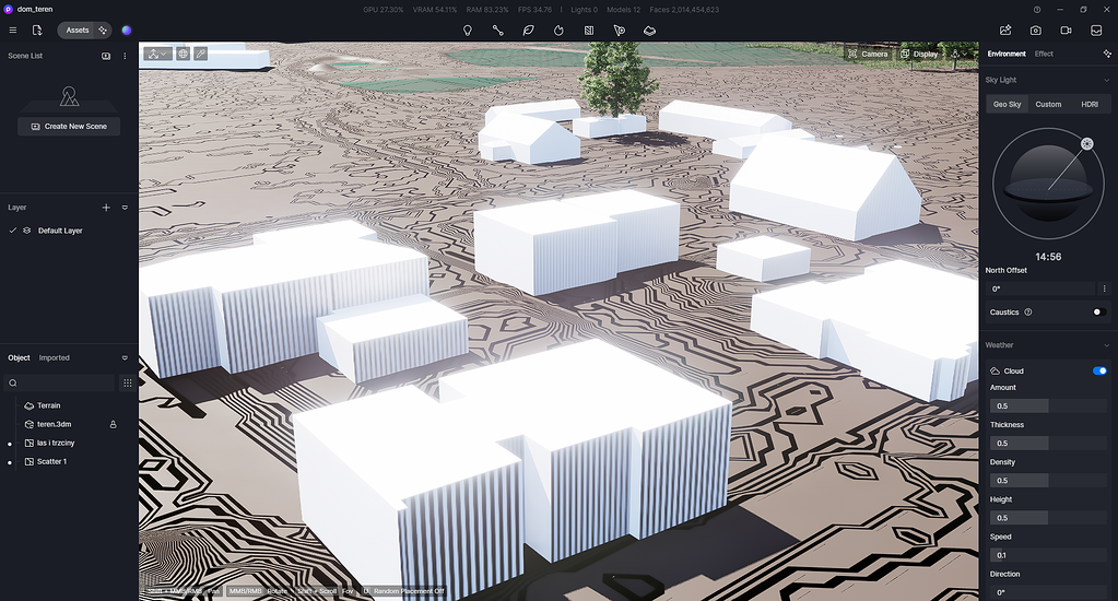 D5 2.10 + Rhino 8 mesh and nurbs rendering glitches + no skybox - Get Help - D5 RENDER FORUM