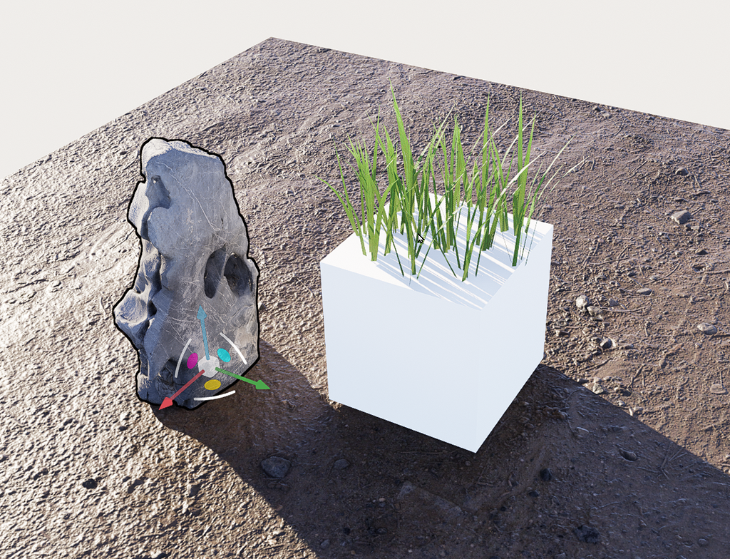 Grass on object does not snap - Get Help - D5 RENDER FORUM