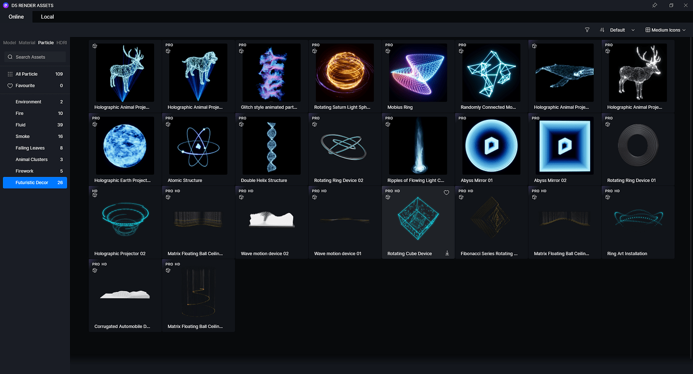 267 New Assets Now Available in D5 Render 2.6: New Characters ...