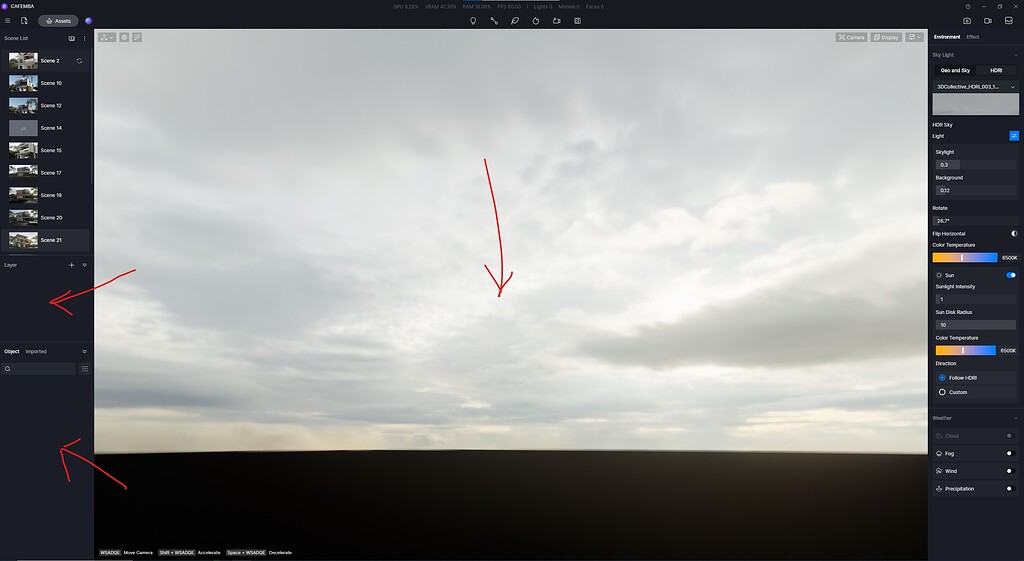 Model disappeared - Tech Support - D5 RENDER FORUM