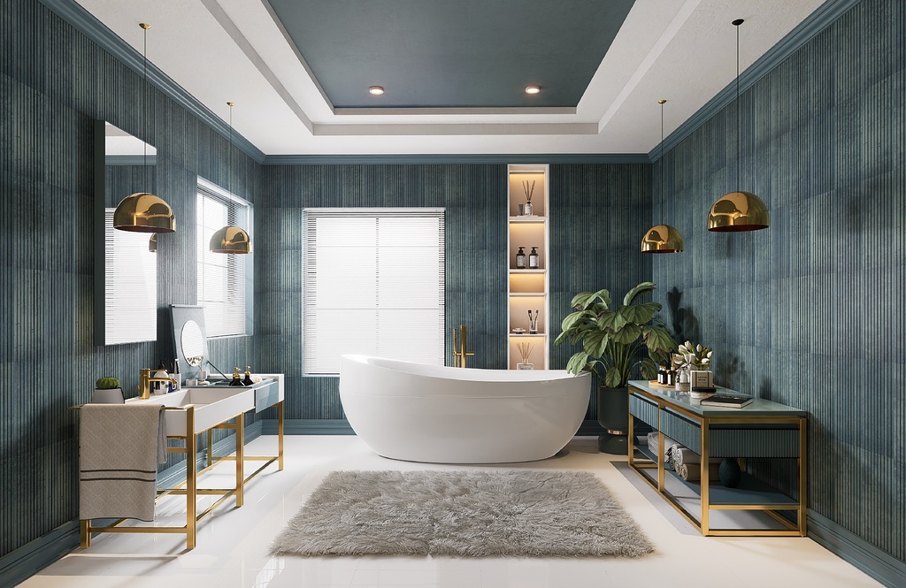 Bathroom Design PT On - Gallery - D5 RENDER FORUM