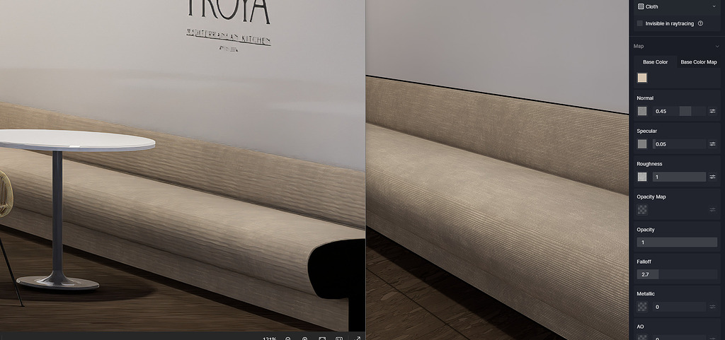 Render output looks like painting in details - Get Help - D5 RENDER FORUM