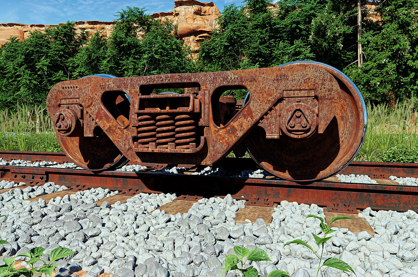 Railroad Bogie/Truck - Gallery - D5 RENDER FORUM