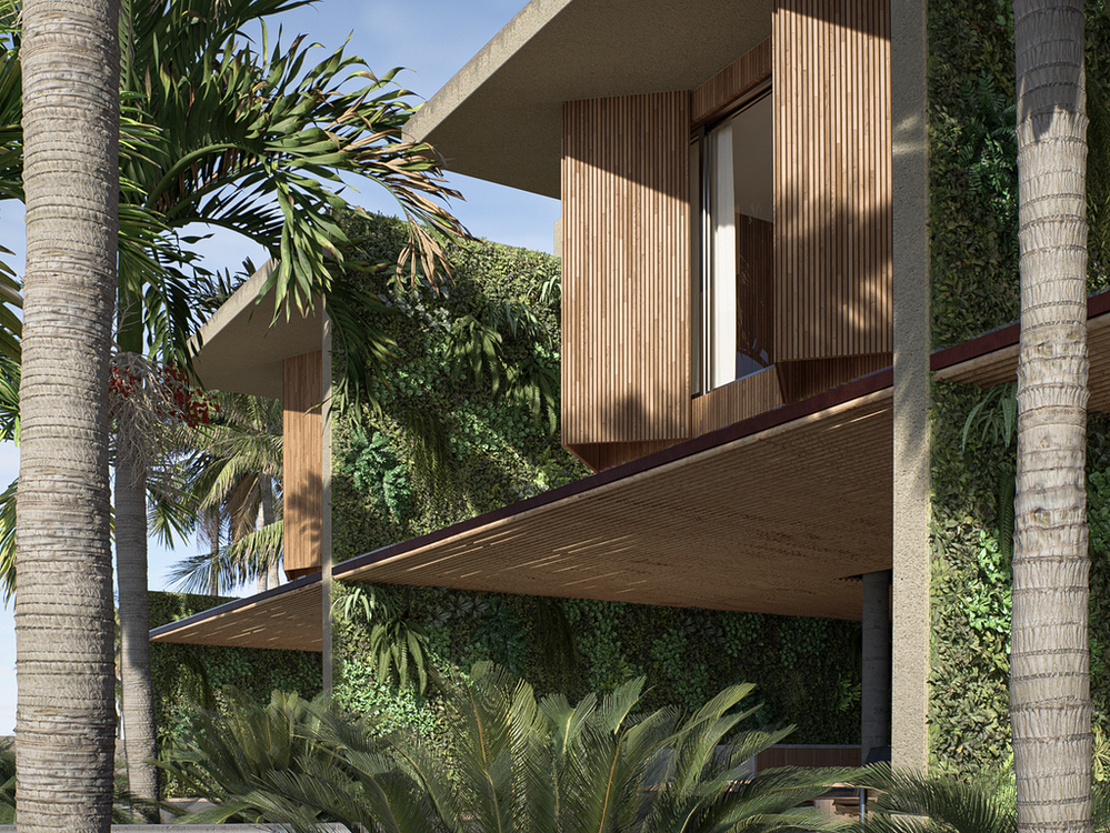 [Scene Express Vol.267] Free D5 Render Scene | Beach Villa - Scene Express - D5 RENDER FORUM