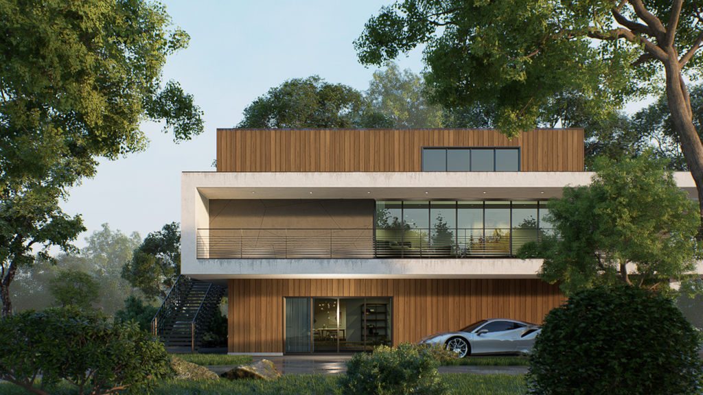 [Scene Express Vol.266] SketchUp-D5 Render Livesync Tutorial Sample Scene - Scene Express - D5 ...