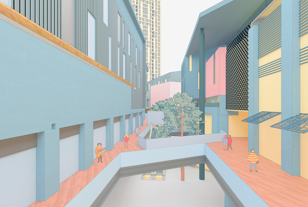 [Scene Express Vol.303] Free Render Scene | Stylized Render Scene ...
