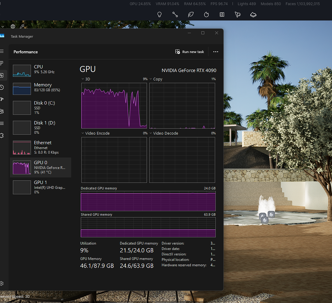 D5 2.9 Crashes, Huge GPU usage spike and non able to reopen - Tech Support - D5 RENDER FORUM