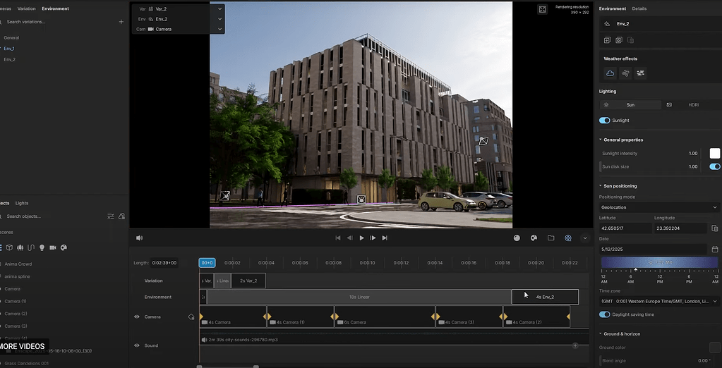 Video Editor Inside D5 - Ideas & Requests - D5 RENDER FORUM
