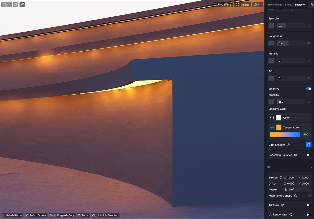 Blotchy emissive glow - Get Help - D5 RENDER FORUM