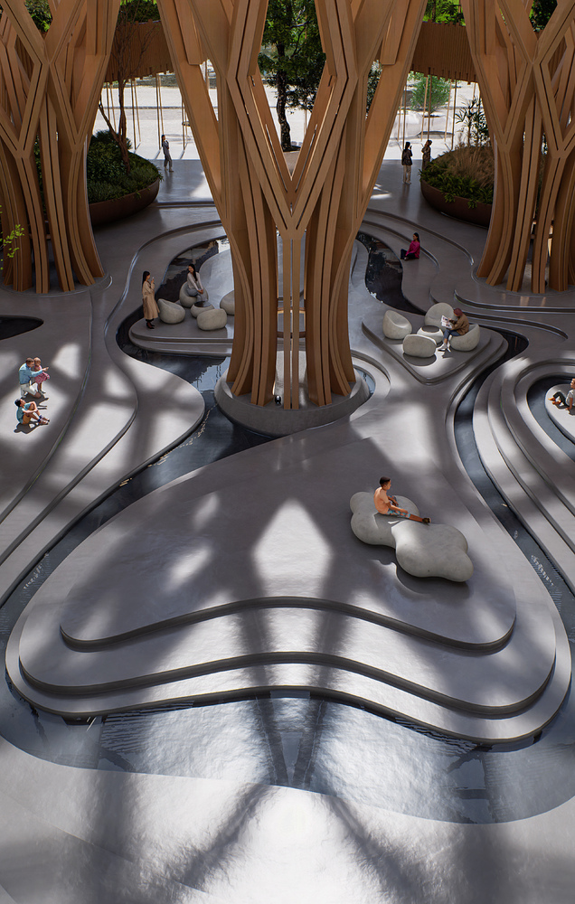 Atrium - Victor B. Ortiz | Architecture - Gallery - D5 RENDER FORUM