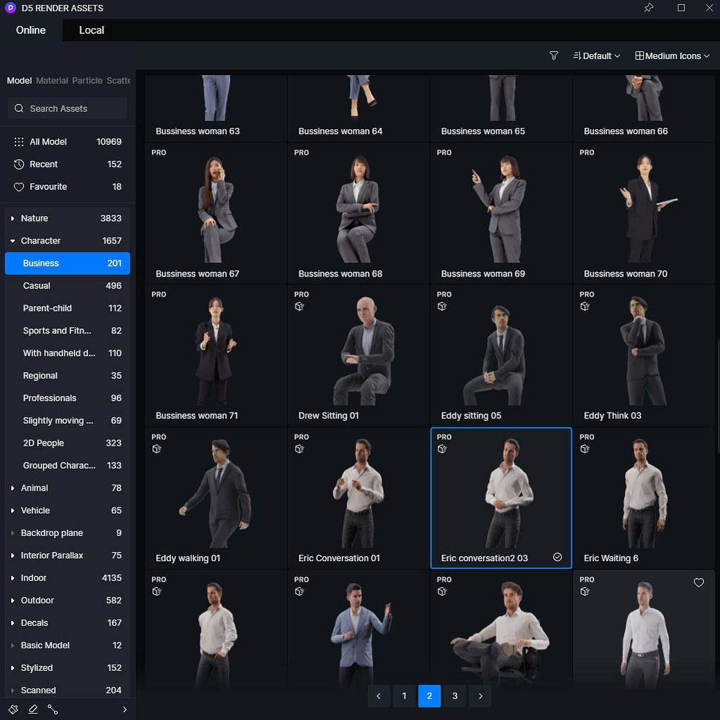Asset keyword added - Ideas & Requests - D5 RENDER FORUM