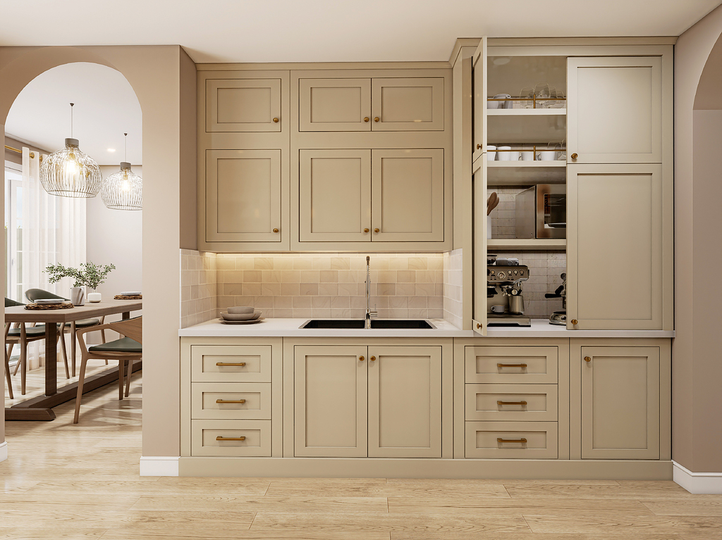 Kitchen Views - Gallery - D5 RENDER FORUM