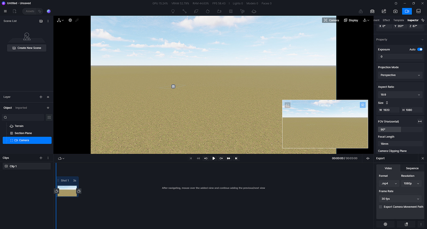 Video 1080P - Get Help - D5 RENDER FORUM