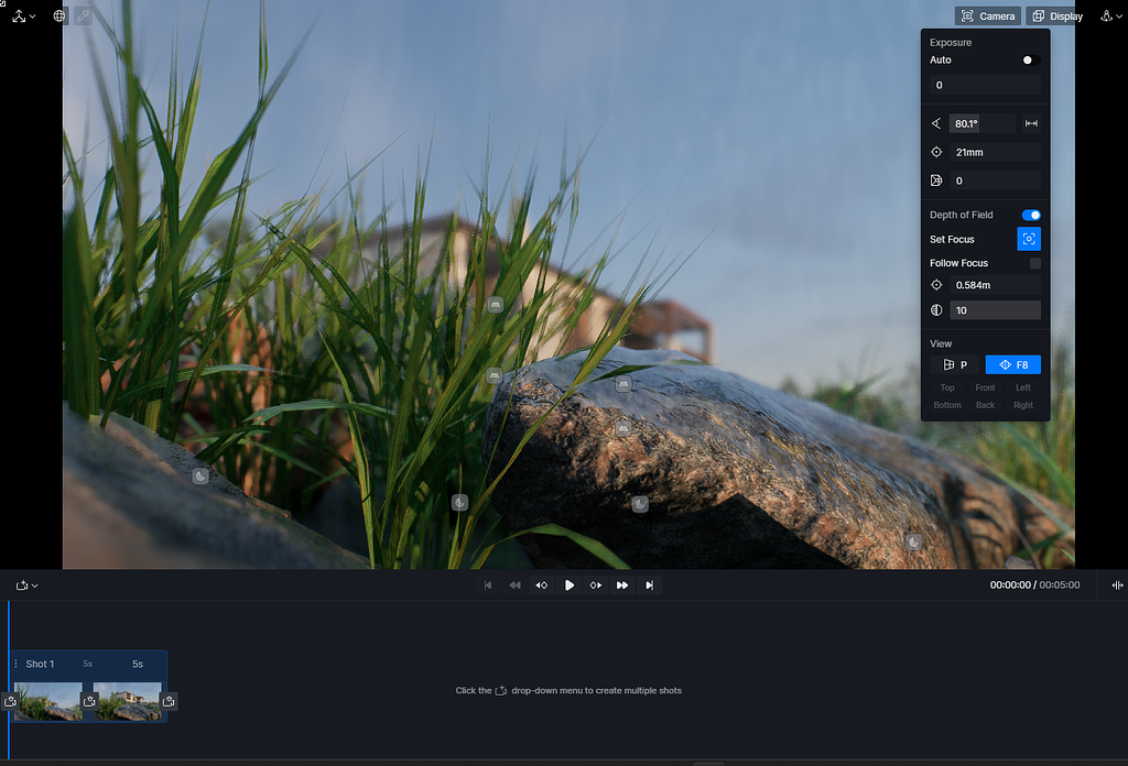 Camera animation - Shift focus - How to - D5 RENDER FORUM