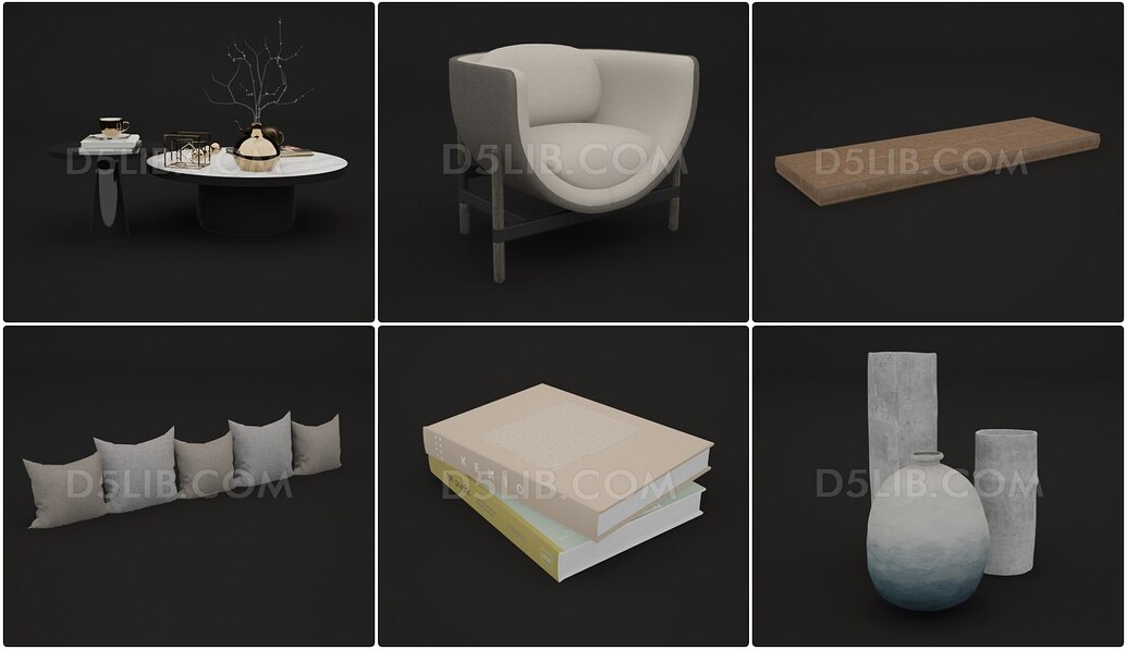Free D5 Models 06 Download - Assets Sharing - D5 RENDER FORUM