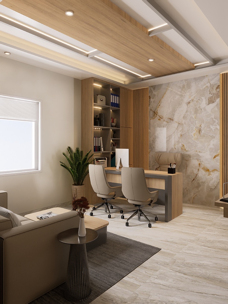 Office Design - Gallery - D5 RENDER FORUM
