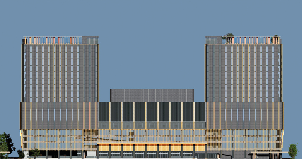 How to show sky on elevation? - How to - D5 RENDER FORUM