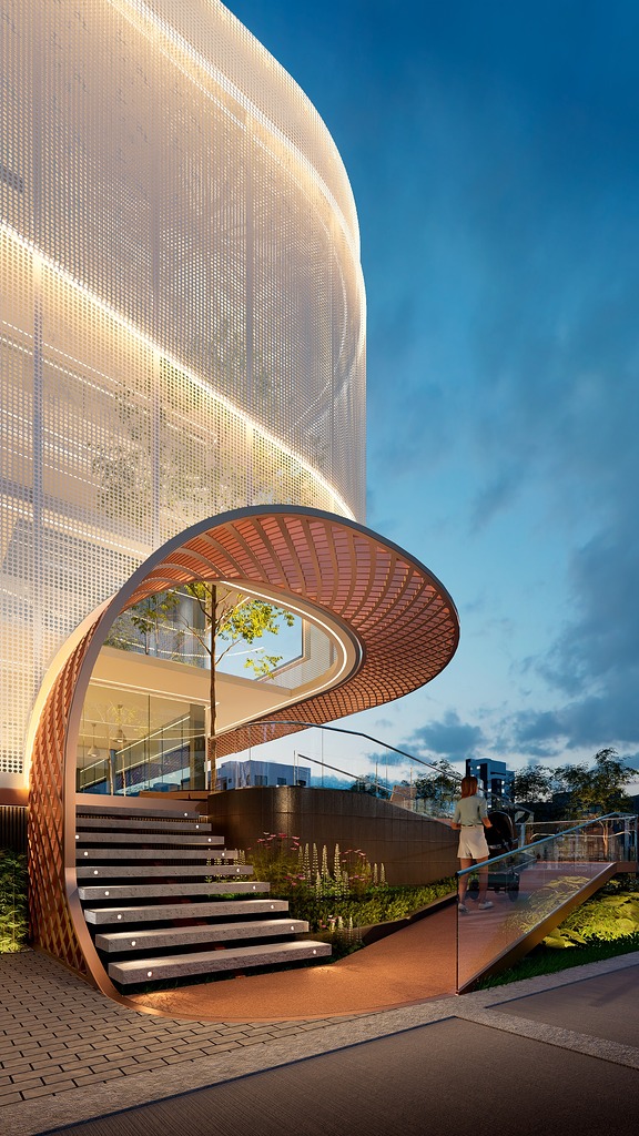 Commercial building - DR - Gallery - D5 RENDER FORUM