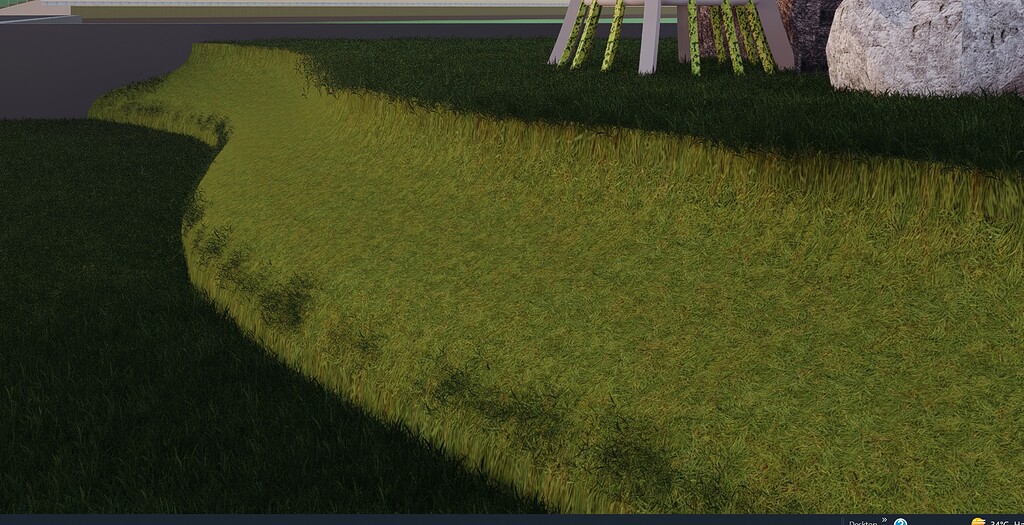 Improve Grass Material - Ideas & Requests - D5 RENDER FORUM