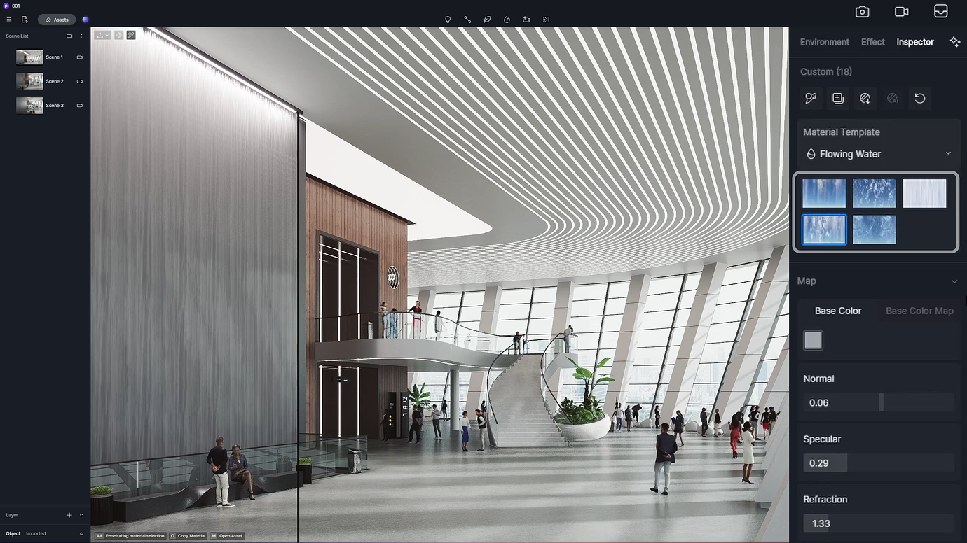 What’s new in D5 Render 2.6 - News - D5 RENDER FORUM