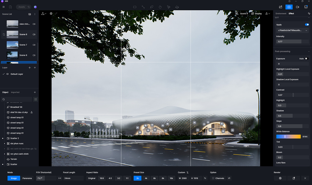 Difference between viewpot and final render - Get Help - D5 RENDER FORUM