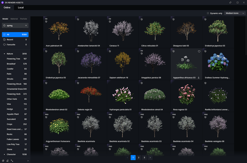 New Release: 220+ new animated spring plants | Flower bed combos, topiary, fruit trees and ...