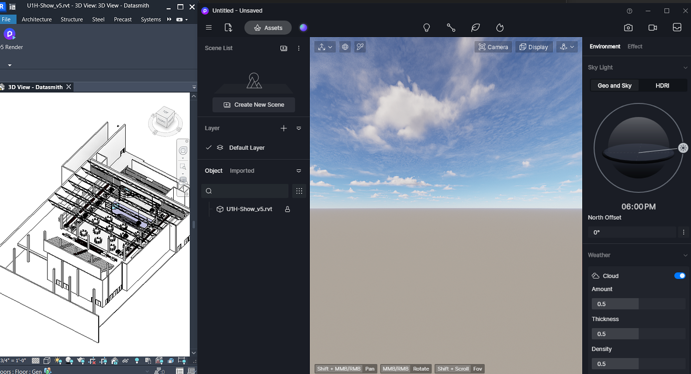 Linked Revit Model Disappears in D5 - Get Help - D5 RENDER FORUM