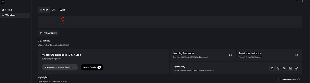 D5 2.11 Download - Tech Support - D5 RENDER FORUM