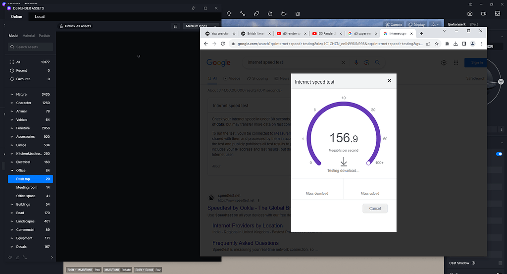 Asset library Loading time issue - 3ds Max - D5 RENDER FORUM