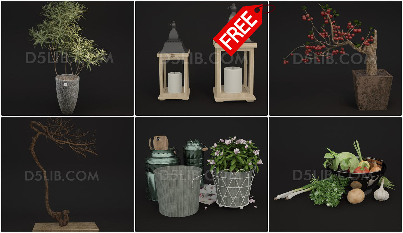 Free download D5 Models for Architecture Designer - D5 Asset Library ...