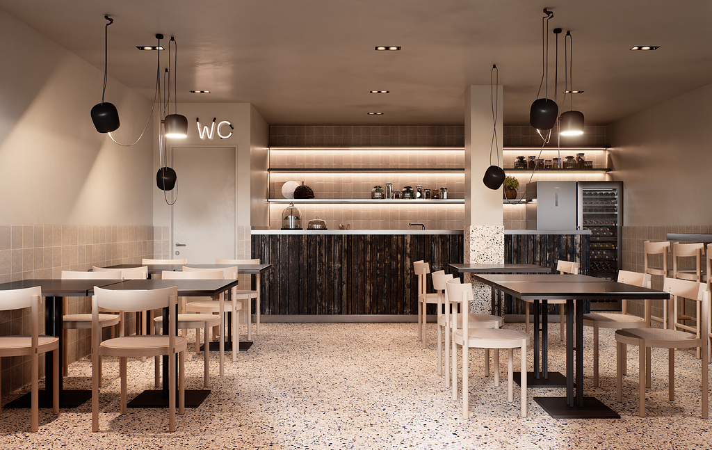 Little Restaurant | Lisbon - Portugal - Gallery - D5 RENDER FORUM