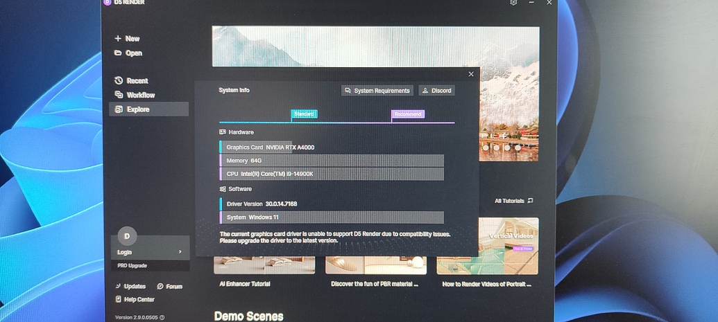 System Requirements for D5 Render | Hardware test - #37 by LunaLang ...