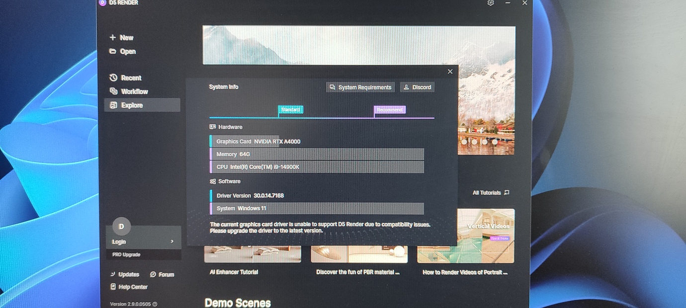 System Requirements for D5 Render | Hardware test - #37 by LunaLang ...