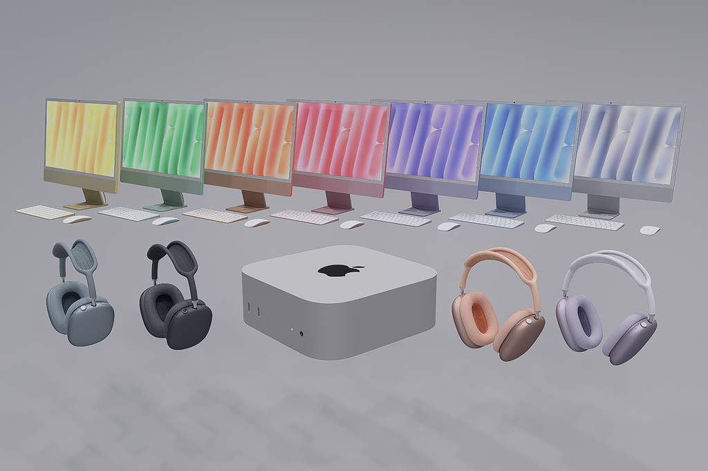 NEW Apple Devices - Tech - Free 3D Assets - Assets Sharing - D5 RENDER ...