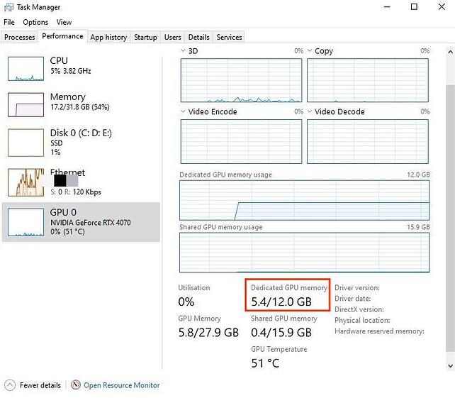 Out Of Memory Trying To Allocate A Rendering Resource Tech Support