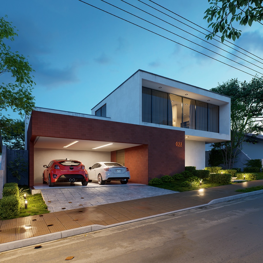 Residential Project - night render - Gallery - D5 RENDER FORUM