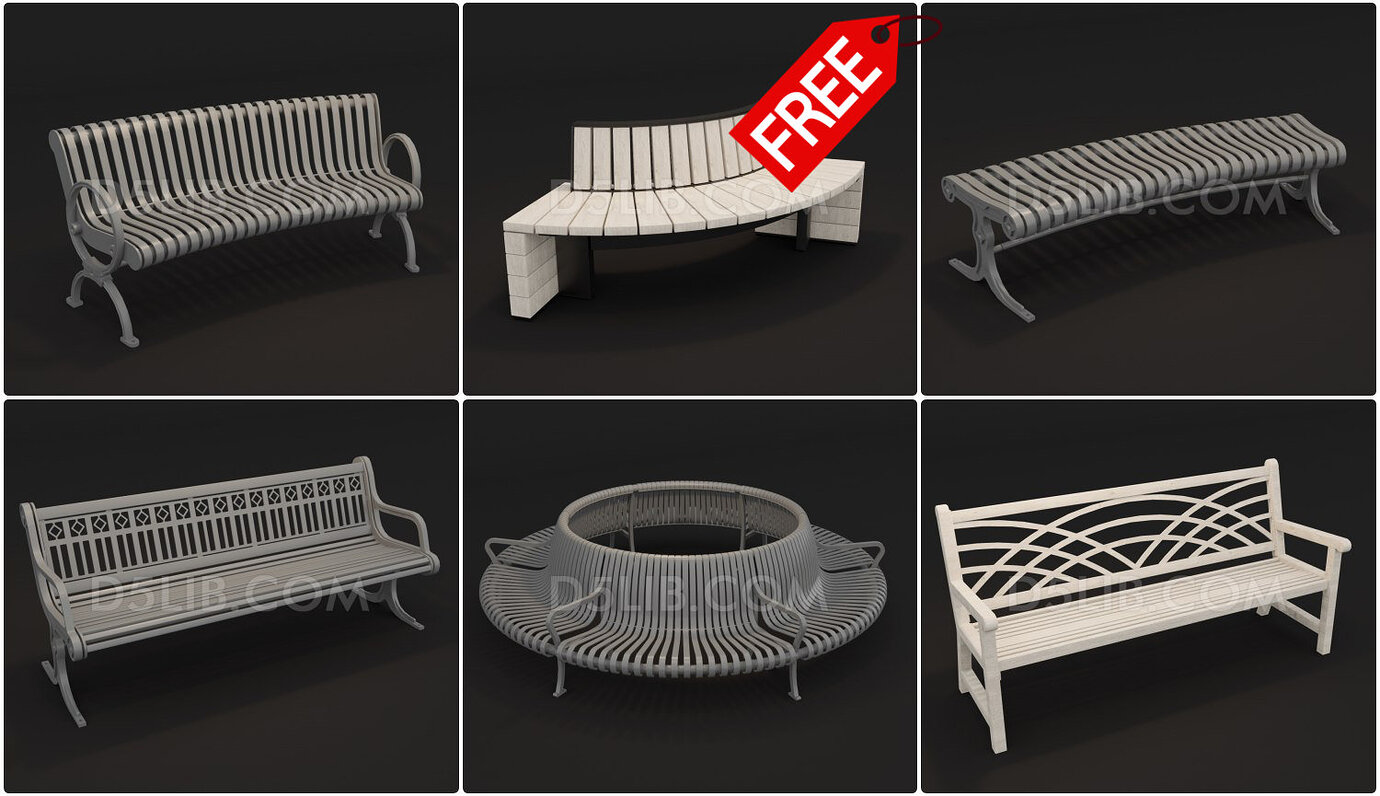 Free D5 Models 07 Download - Assets Sharing - D5 RENDER FORUM