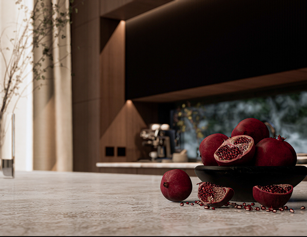 Contemporary Kitchen Design - Gallery - D5 RENDER FORUM