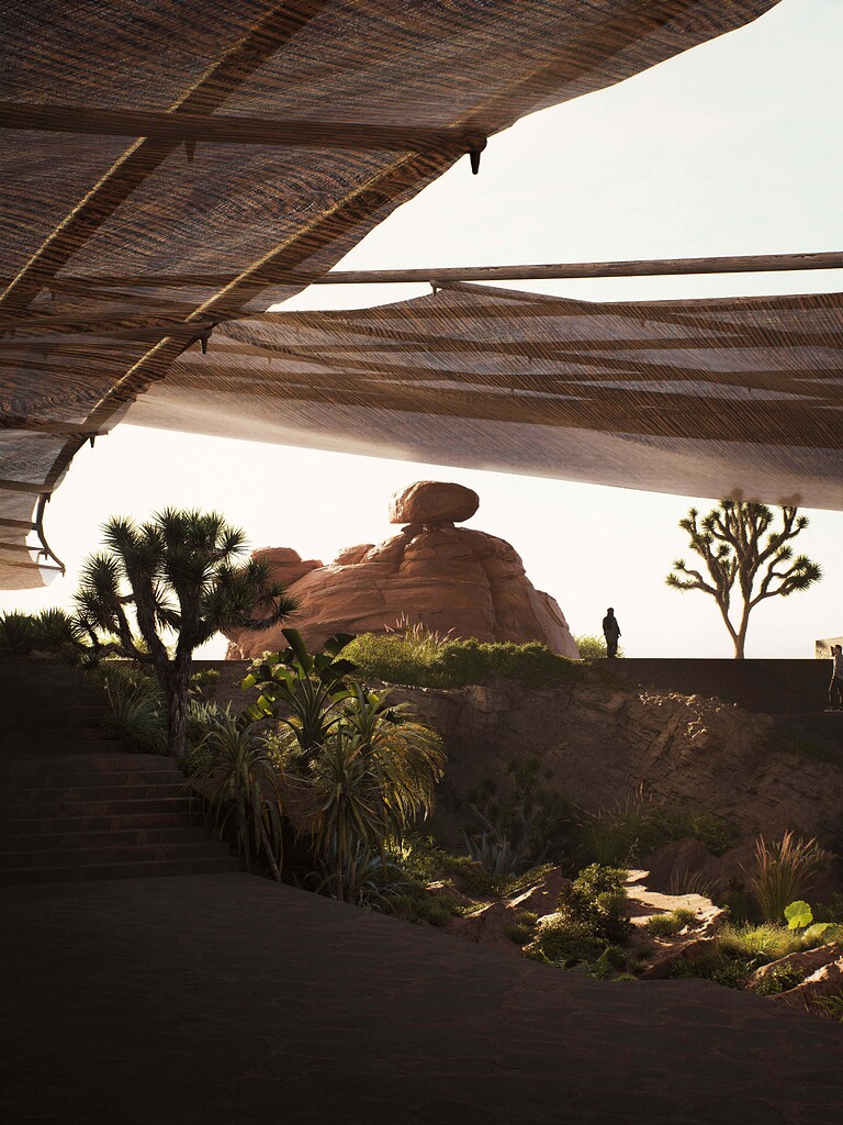 AlUla Open Air Museum - Victor B. Ortiz | Architecture - Gallery - D5 ...