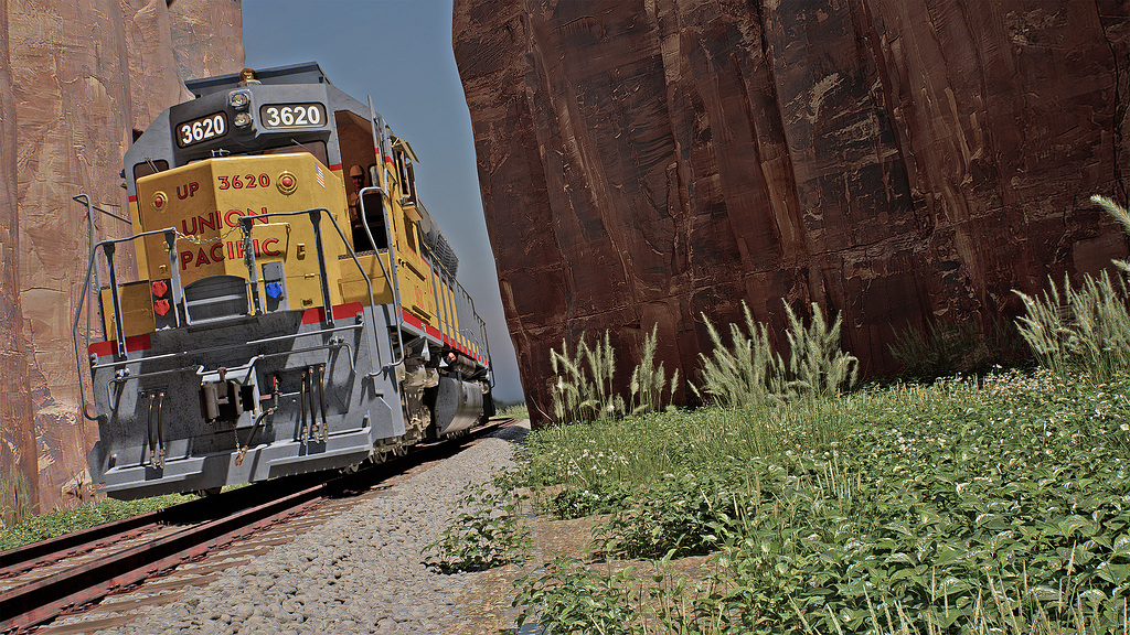 The Train Kept a Rollin' - Gallery - D5 RENDER FORUM