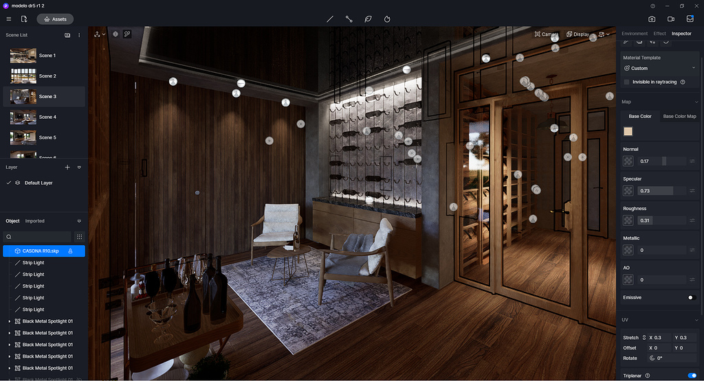 Problema con las texturas al renderizar - Tech Support - D5 RENDER FORUM