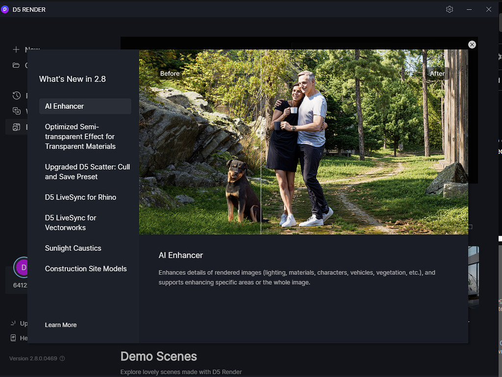 How to update d5 2.8 to 2.9? - How to - D5 RENDER FORUM