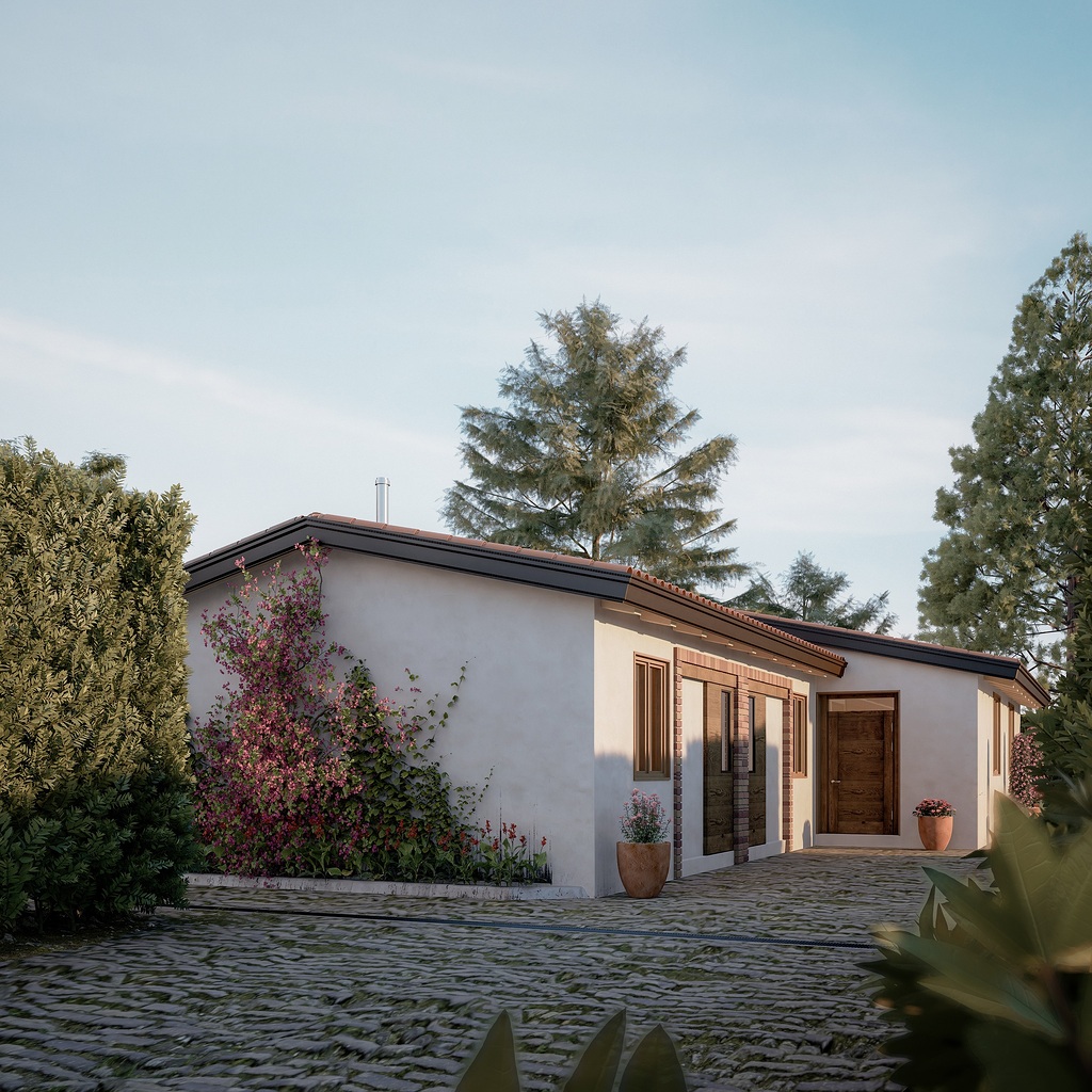 House in tuscany - Gallery - D5 RENDER FORUM