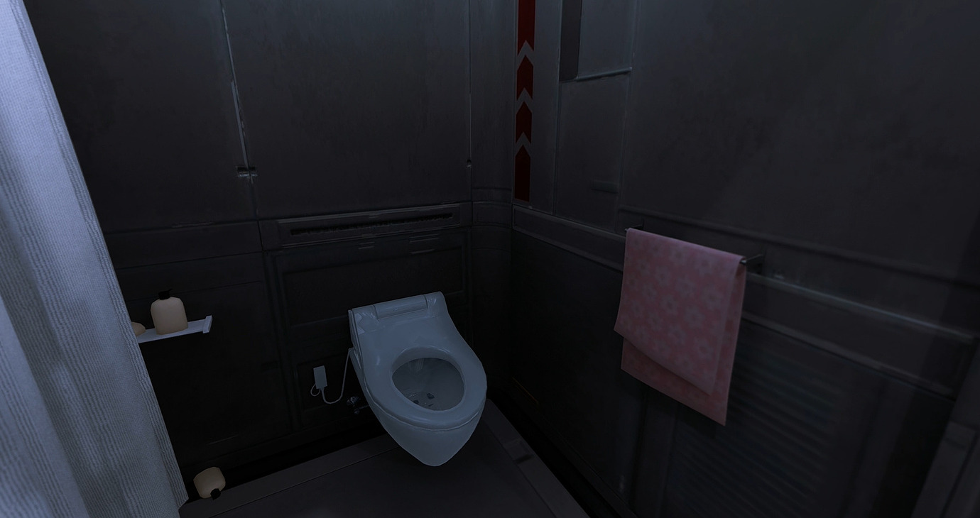 Aerith's Shinra room [FinalFantasyVII remake] - Gallery - D5 RENDER FORUM