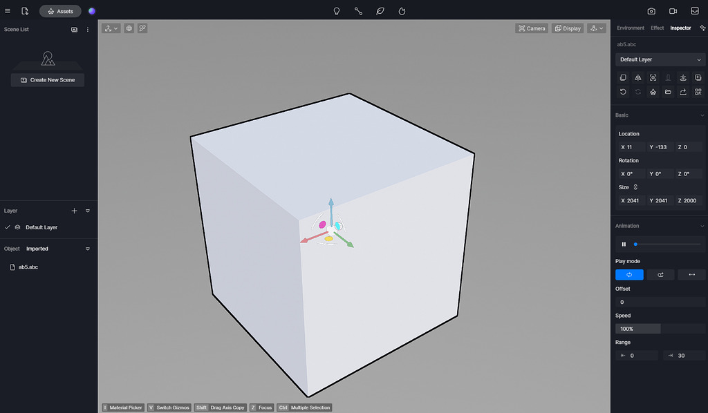 Exporting abc animation from cinema 4d - Tech Support - D5 RENDER FORUM