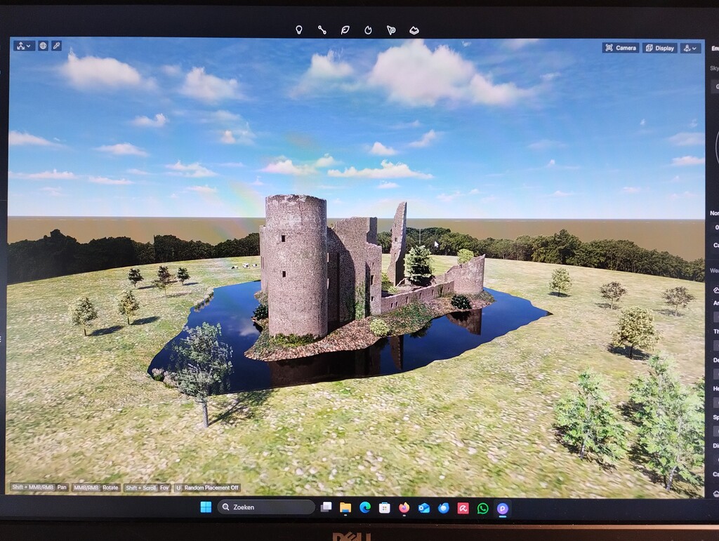 Background horizon - How to - D5 RENDER FORUM