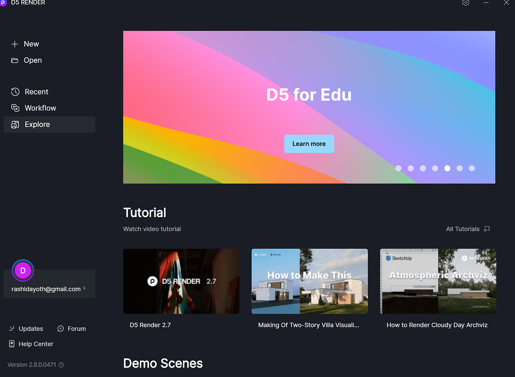 D5 issue on RTX4080 super - Tech Support - D5 RENDER FORUM
